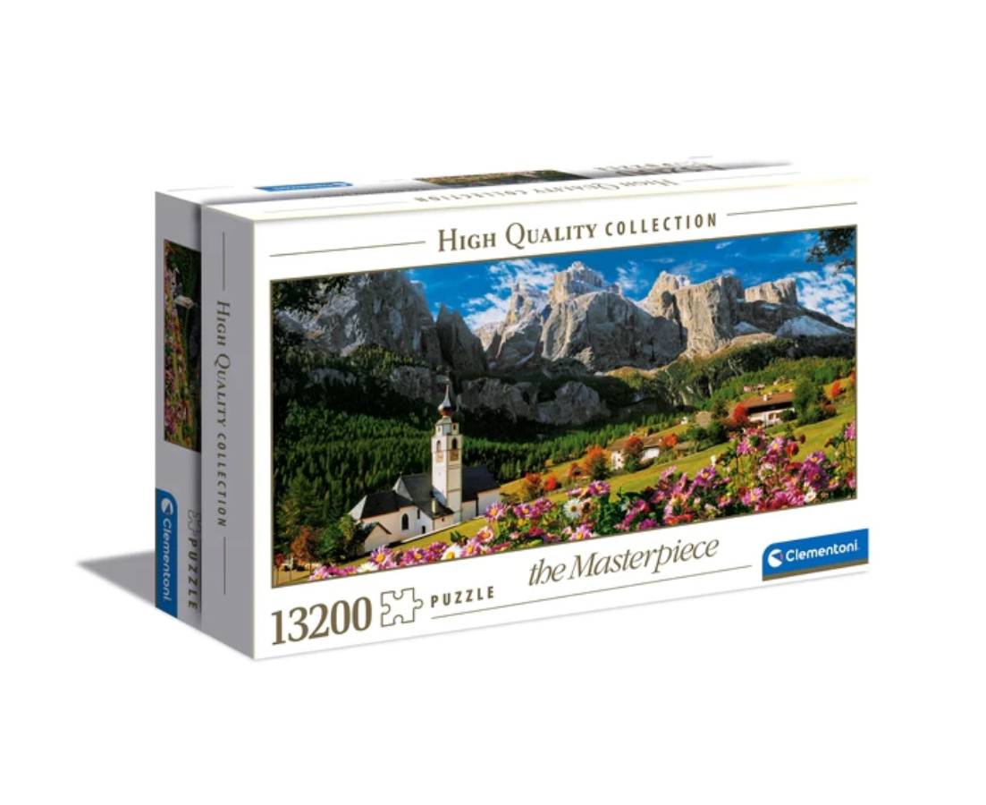Пазл Clementoni 13200 деталей: Доломиты (38007) - купить в интернет ...